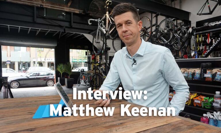 Matthew Keenan on Tour de France commentary - Ride Media