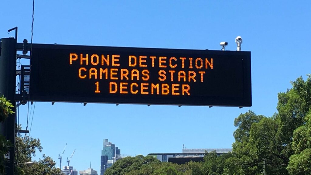 Phone detection cameras to be used on NSW roads - Ride Media