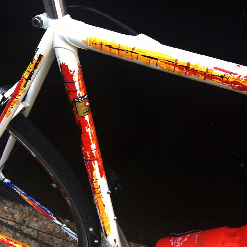 Story of my bike: Kenevans with inspiration from Dario Pegoretti - Ride ...