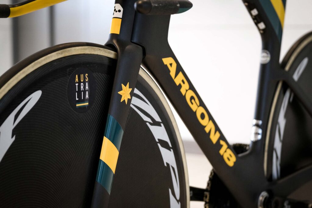 Australia unveils latest Argon18 track bike: the Electron Pro - Ride Media