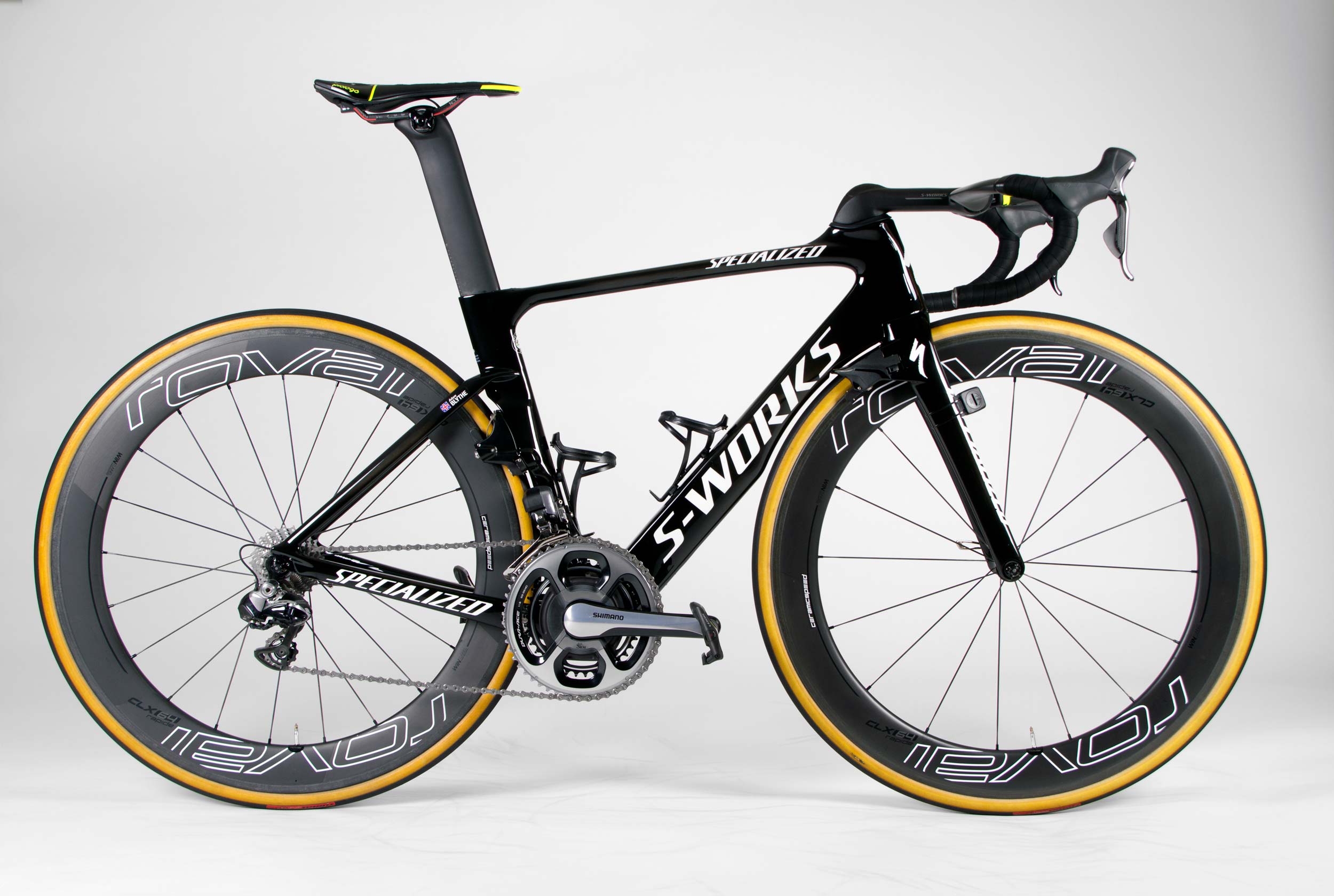Bike Gallery: Adam Blythe's 2016 Tinkoff team-issue Specialized bike(s ...