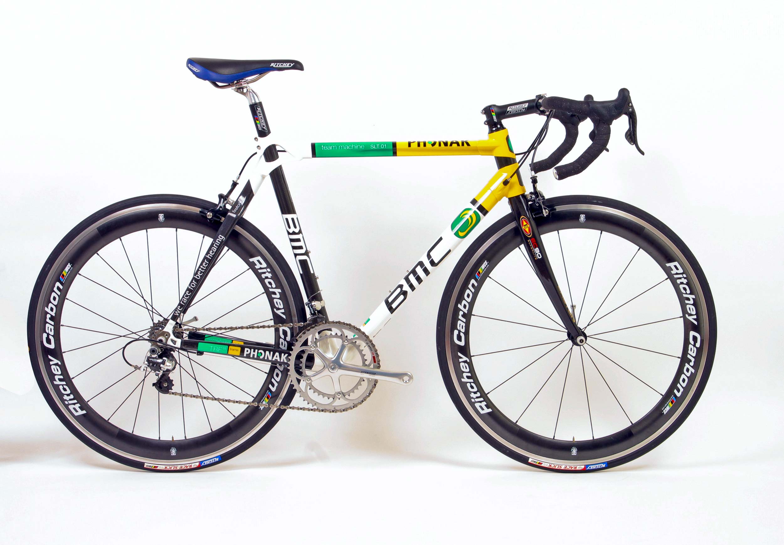 Bike Gallery BMC Team Machine From 2004 Phonak Team Colours Ride Media