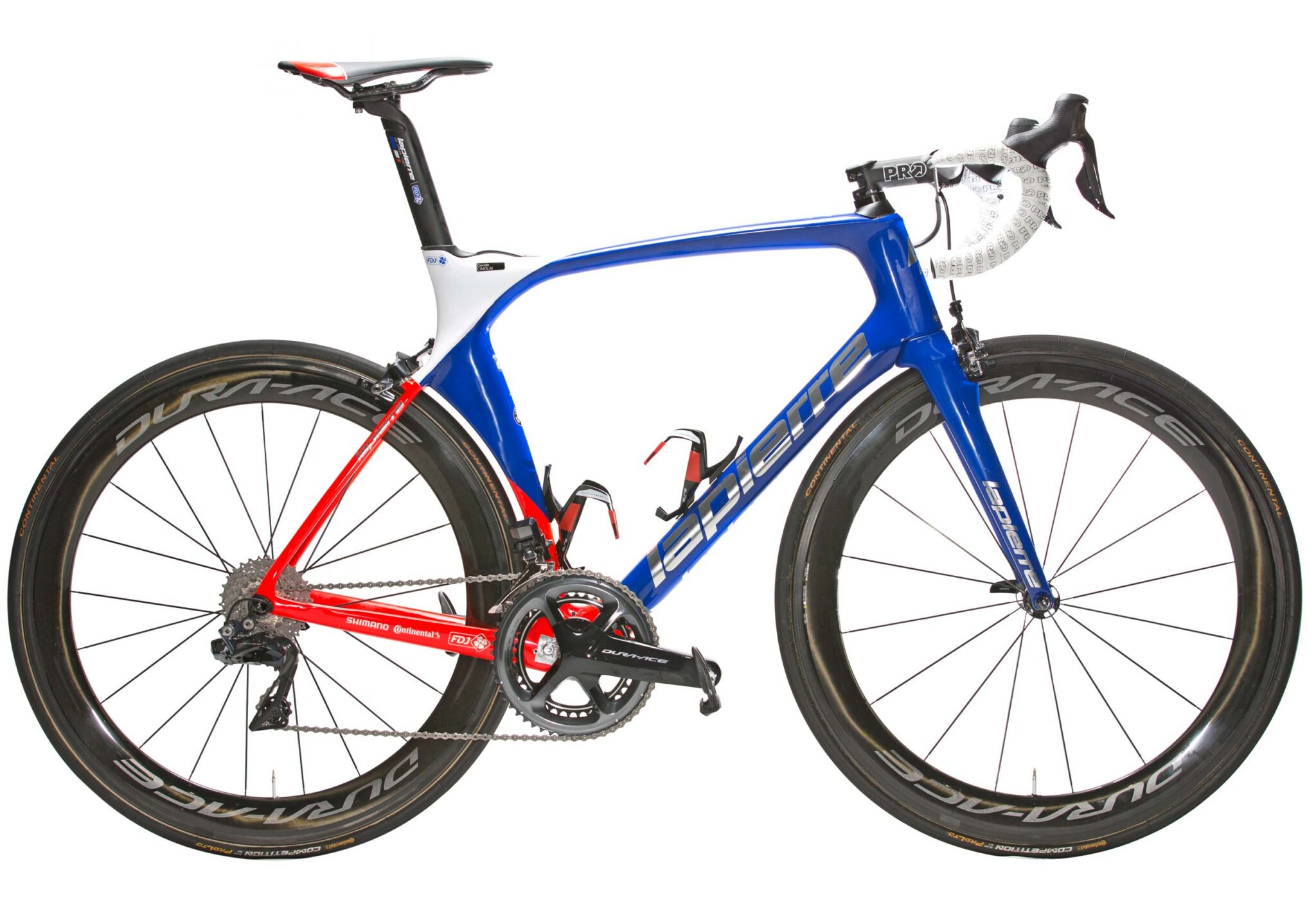 Groupama-FDJ: Lapierre team bikes through the years - Ride Media