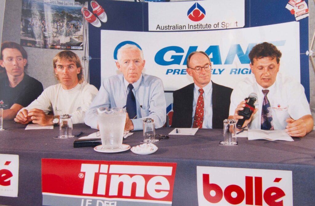 Remembering Heiko Salzwedel: a coach to many and a champion of cycling ...