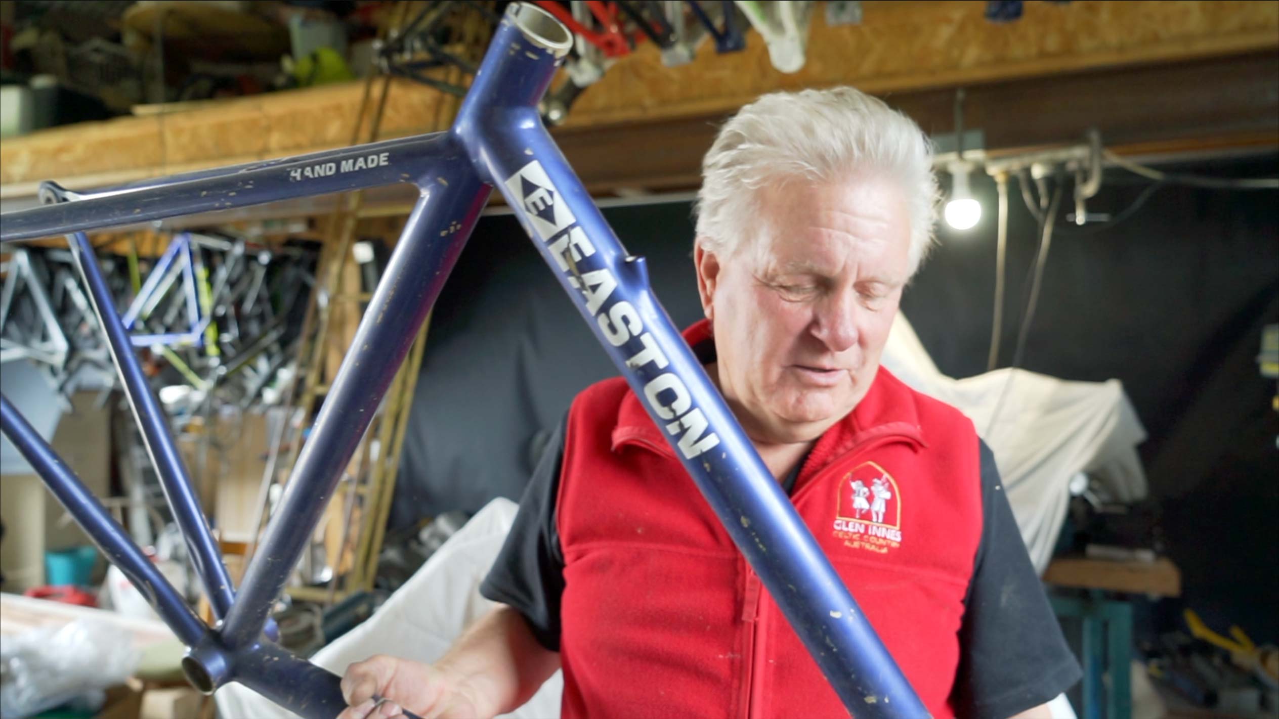 Tour of Teschner’s shed: reminiscing about the bikes that Peter built ...