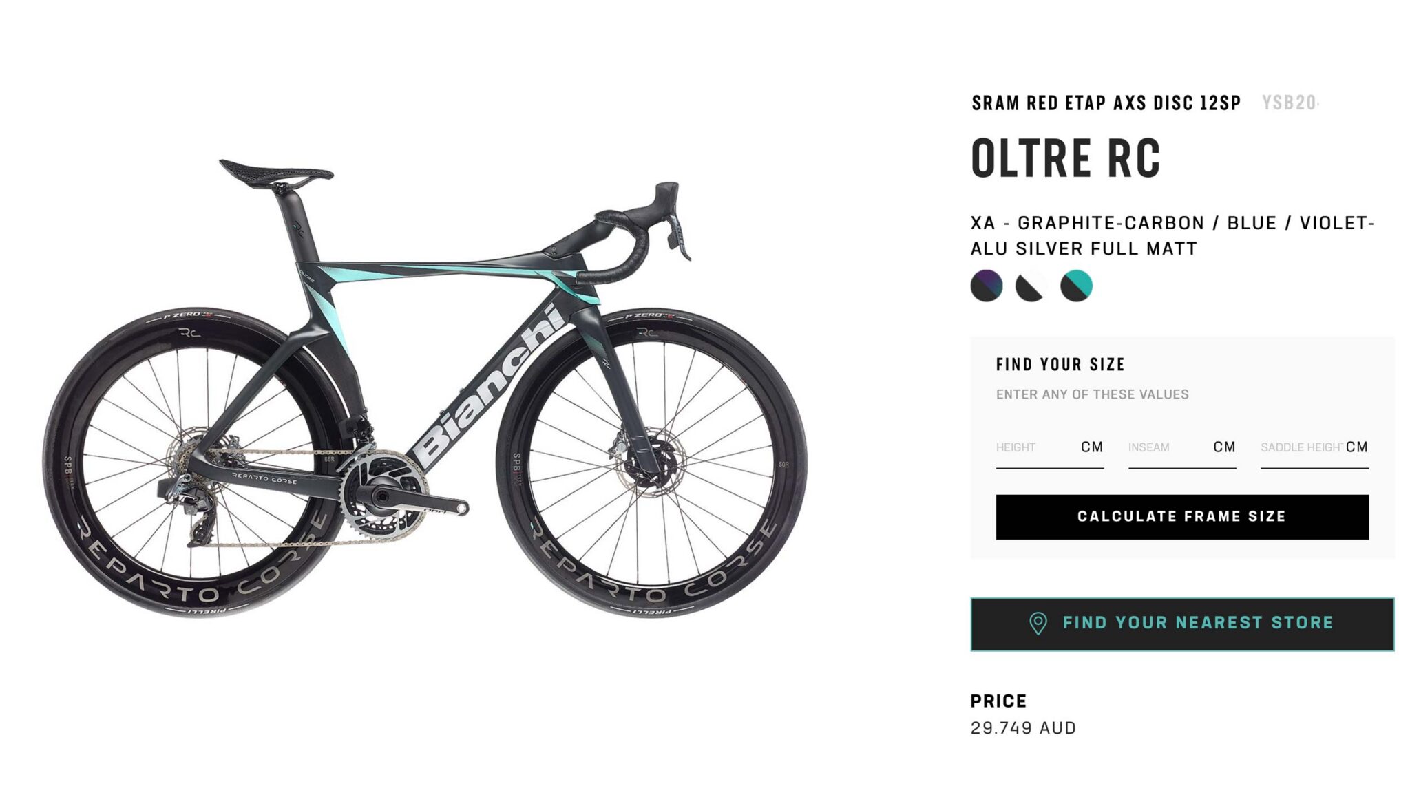 Bianchi’s new Oltre RC: pushing bike pricing to new extremes - Ride Media