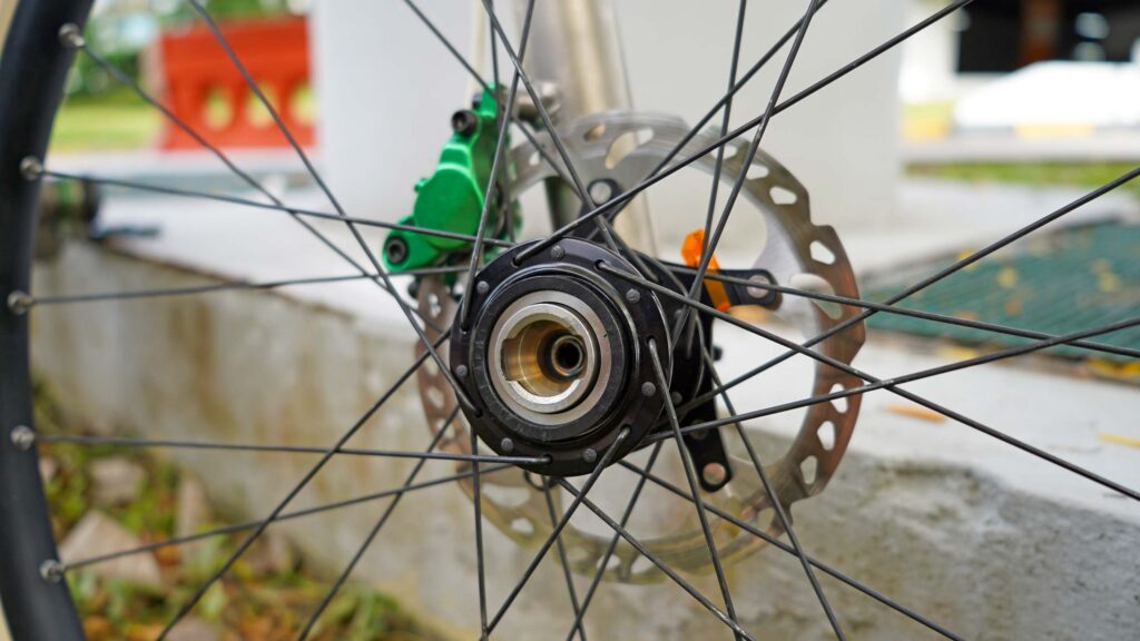 Story of my bike – Gordon and his titanium Helix folding bike, with 24 ...