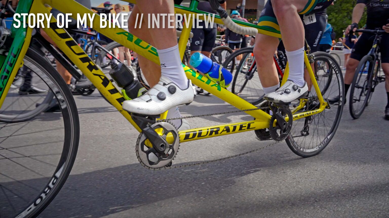 Story of my bike / Interview: tandem road race Australian champions ...