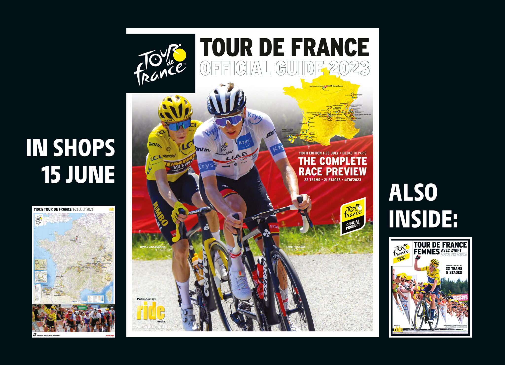 Official Tour de France Guide (AUS edition): available now! - Ride Media