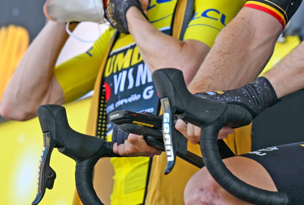 Vingegaard’s SRAM levers: a sign of things to come for Red groupset ...